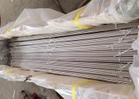 China Round Polishing Precision Stainless Tubing , Precision Steel Pipe EN 1.4541 for sale