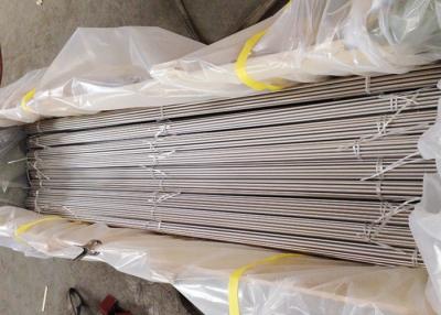 China Round Polishing Precision Stainless Tubing , Precision Steel Pipe EN 1.4541 for sale