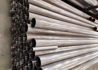 China ASME SA249 Stainless Steel Welded Pipe , SS Welded Pipe For Falling Film Evaporators for sale