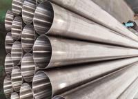 China 1.4307 Polished Welded Stainless Steel Tube EN10357 104 X 2.0MM For Dairy for sale