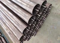 China 1.4307 Polished Welded Stainless Steel Tube EN10357 104 X 2.0MM For Dairy for sale
