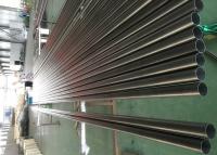 China AISI 304 Welded Stainless Steel Tube Inside Bead Removed ASME SA249 63.5 X 2.11MM for sale