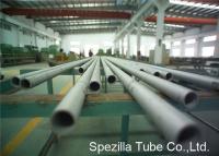 China TP304 Austenitic Large Diameter Stainless Steel Pipe EN 10216 5 TC1 10X1.0 MM for sale