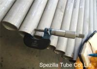 China TP304 Austenitic Large Diameter Stainless Steel Pipe EN 10216 5 TC1 10X1.0 MM for sale