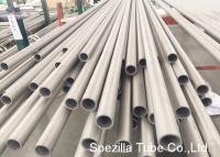 China Pickled / Annealed Stainless Steel Tubing , 316l Stainless Steel Tubing Seamless for sale