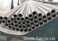 China Pickled / Annealed Stainless Steel Tubing , 316l Stainless Steel Tubing Seamless for sale