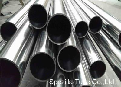 China TP304L SS Sanitary Tubing Cold Drawn 2'' X 0.065'' X 20FT 320 Grit Polish for sale