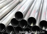 China TP304L SS Sanitary Tubing Cold Drawn 2'' X 0.065'' X 20FT 320 Grit Polish for sale