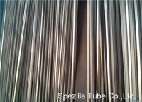 China TP304L SS Sanitary Tubing Cold Drawn 2'' X 0.065'' X 20FT 320 Grit Polish for sale