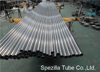 China TP304L SS Sanitary Tubing Cold Drawn 2'' X 0.065'' X 20FT 320 Grit Polish for sale