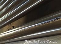 China Precision SS Sanitary Tubing Corrosion Resistance For Food / Beverage Industry for sale