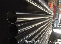 China Precision SS Sanitary Tubing Corrosion Resistance For Food / Beverage Industry for sale