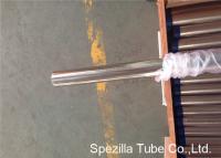 China Precision SS Sanitary Tubing Corrosion Resistance For Food / Beverage Industry for sale