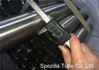 China Rustproof  Stainless Steel Sanitary Tubing , High Pressure Stainless Steel Pipe for sale