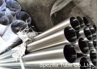 China 3A SS Sanitary Tubing A269/A270 TP316L 1'' - 4'' Bright Annealed Polished ID/OD for sale