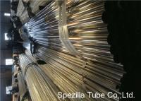 China DIN 11850 1.4301 SS Sanitary Tubing ID Pickled OD Polished DN10 - DN200 for sale