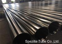China DIN 11850 1.4301 SS Sanitary Tubing ID Pickled OD Polished DN10 - DN200 for sale
