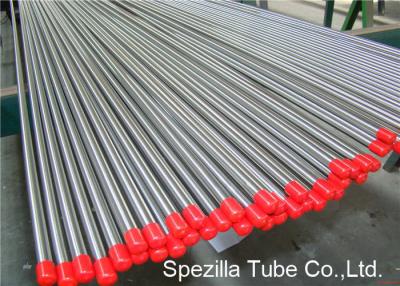 China DIN 11850 Polished 304 Stainless Steel Tubing , Stainless Steel Dairy Tube for sale