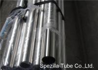 China DIN 11850 Polished 304 Stainless Steel Tubing , Stainless Steel Dairy Tube for sale