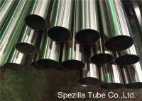 China Hygienic SS Sanitary Tubing AISI 304L 1.4307 DIN11850 CD Polished Finishing for sale