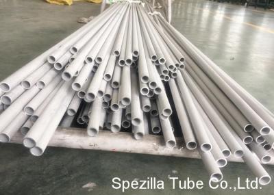 China Seamless 1.4301 Stainless Steel Heat Exchanger Tube Cold Drawn EN10216-5 D4/T3 for sale