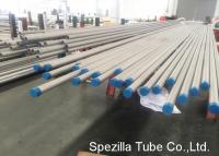 China Seamless 1.4301 Stainless Steel Heat Exchanger Tube Cold Drawn EN10216-5 D4/T3 for sale