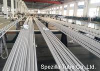 China Annealed Stainless Steel Tubing , Stainless Steel Seamless Pipe For Boilers for sale