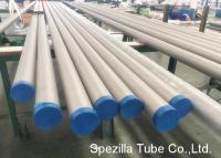 China Annealed Stainless Steel Tubing , Stainless Steel Seamless Pipe For Boilers for sale