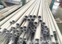 China Annealed Stainless Steel Tubing , Stainless Steel Seamless Pipe For Boilers for sale