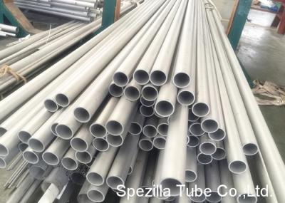 China Annealed Stainless Steel Tubing , Stainless Steel Seamless Pipe For Boilers for sale