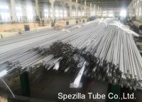 China TP321 Cold Drawn Seamless Steel Tube , Seamless Stainless Tube ASTM A213 for sale
