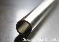 China Durable TP316/316L Stainless Steel Pipe Size 6.00mm - 38.1mm Smooth Surface for sale