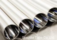 China Durable TP316/316L Stainless Steel Pipe Size 6.00mm - 38.1mm Smooth Surface for sale