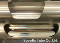 China Seamless High Purity Stainless Steel Tubing Custom Lengths / Sizes 0.4um Surface for sale
