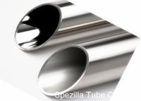 China ASTM A270 Welded High Purity Stainless Steel Tubing TP316L Smooth Surface for sale