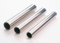 China Polished Stainless Tube , 2 Inch Stainless Steel Tubing For Pharmatheutical  Industry for sale