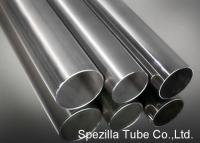 China 1.4301 High Purity Stainless Steel Tubing DIN 11850 85 X 2.0MM OD Polished for sale