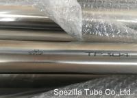 China ID/OD 0.8um High Purity Stainless Steel Tubing Mechanical Polished 3A Certified for sale