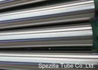 China ID/OD 0.8um High Purity Stainless Steel Tubing Mechanical Polished 3A Certified for sale