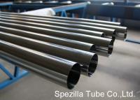 China Polished Annealed High Purity Stainless Steel Tubing ID/OD 0.5um 1.5'' X 0.065'' for sale
