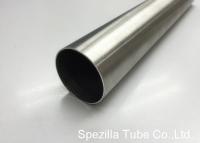 China High Polished Flexible Hydraulic Pipe , Seamless Stainless Steel Pipe Tube for sale