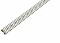 China AISI 316L BA SS Hydraulic Tubing 1/2'' X 0.035'' X 20FT A213/A269 Length 6096MM for sale