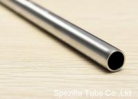 China Size 6.00MM - 38.10MM Stainless Steel Hydraulic Pipe , 10mm Hydraulic Pipe for sale