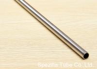China Size 6.00MM - 38.10MM Stainless Steel Hydraulic Pipe , 10mm Hydraulic Pipe for sale