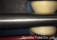 China OD 16 Gauge Stainless Steel Pipe , Weldable Steel Tubing ID/OD  320G 3A Certified for sale