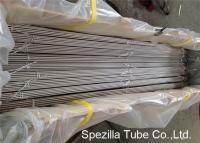 China Instrumentation Annealed SS Hydraulic Tubing Cold Drawn ASTM A269/A213 for sale