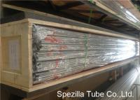 China Welded Annealed Stainless Steel Tubing , Stainless Steel Instrumentation Tubing for sale