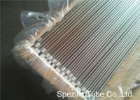 China Instrumentation SS Hydraulic Tubing 1/2'' X 0.035'' Welded ASTM A249/A269 for sale