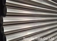 China Polished Seamless SS Instrument Tubing Fittings A+P OD 1/4'' - 1-1/2'' for sale