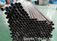 China High Polished Welded Titanium Tubing ASME SB338 Material OD 38.1 X 0.711 X 9500MM for sale